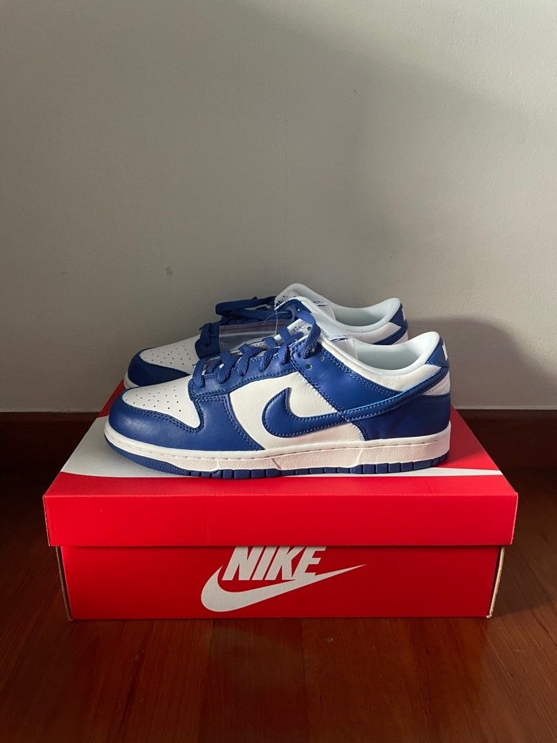 (US 9) Nike Dunk Low Retro SP Kentucky, Men's Fashion, Footwear ...