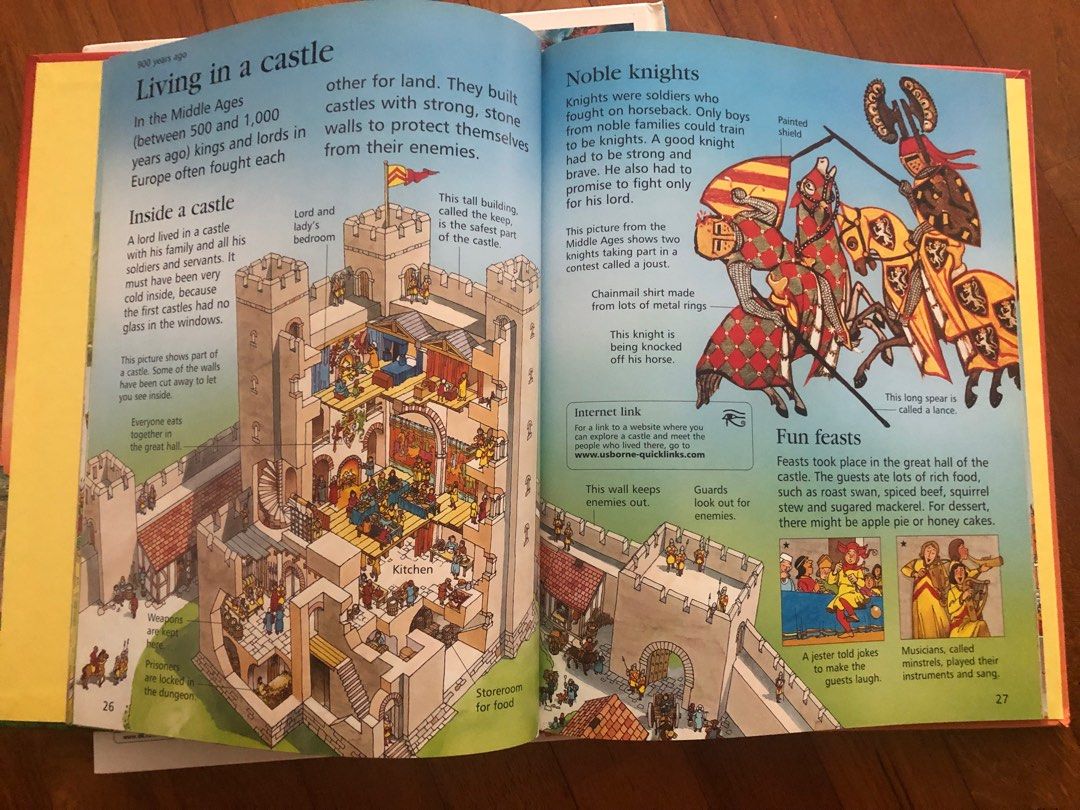 Usborne First Encyclopedia of History, Hobbies & Toys, Books ...