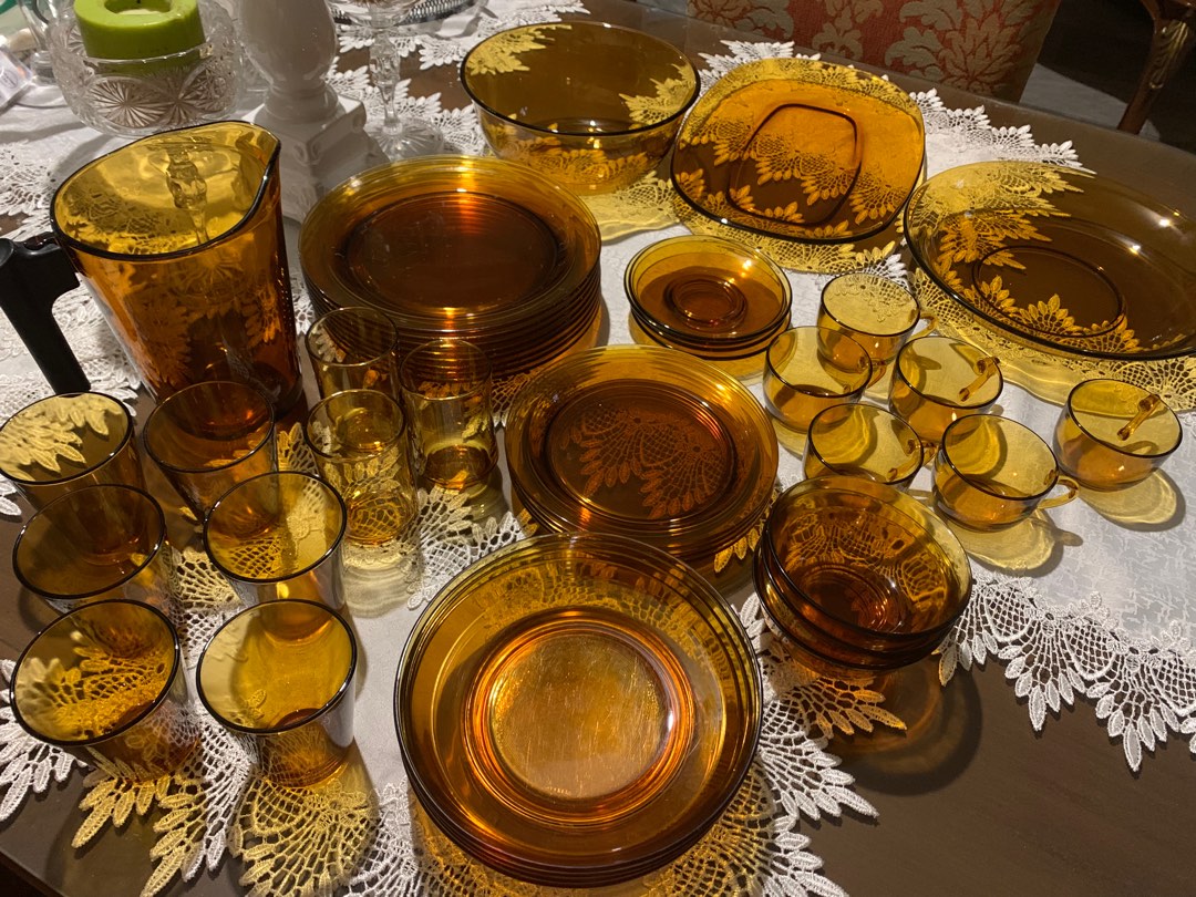 Veneco France Dinnerware, Furniture & Home Living, Kitchenware ...