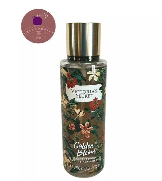 Victoria's Secret GOLDEN BLOOM Fragrance Mist, Beauty & Personal Care ...