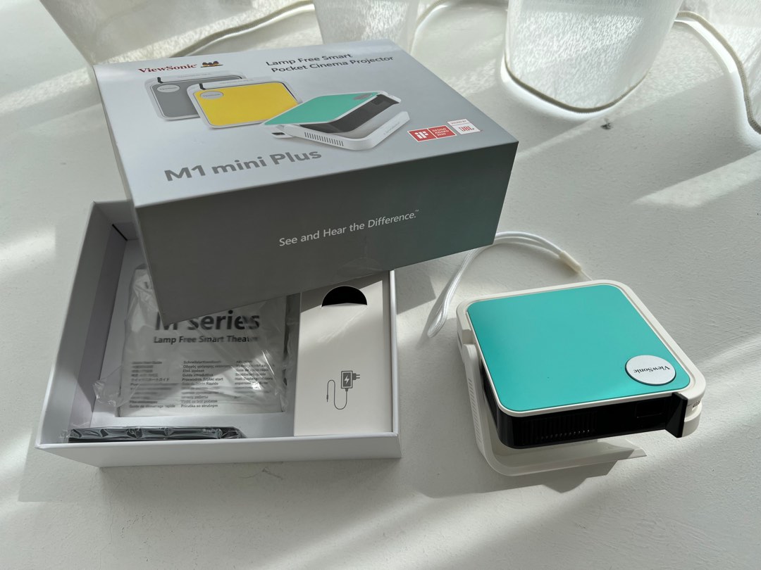 ViewSonic M1 mini plus, TV & Home Appliances, TV & Entertainment ...