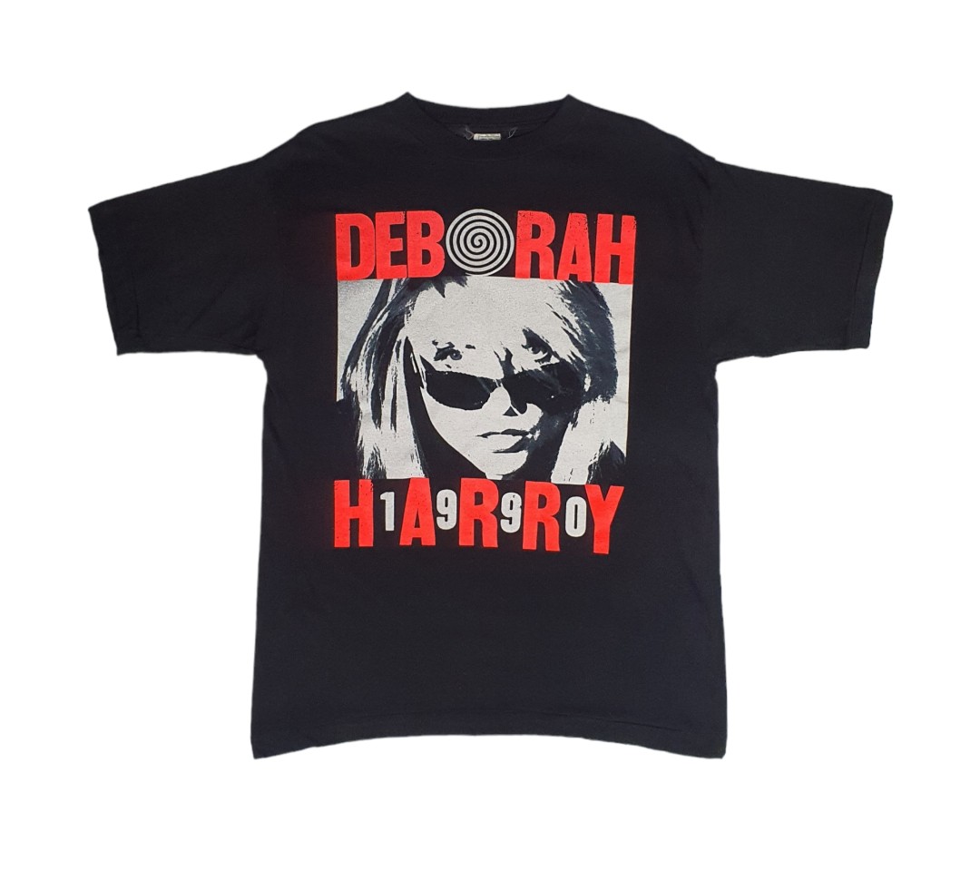 Vintage 1990 Deborah Harry Debbie Harry Blondie Tour T shirt L, Men's ...