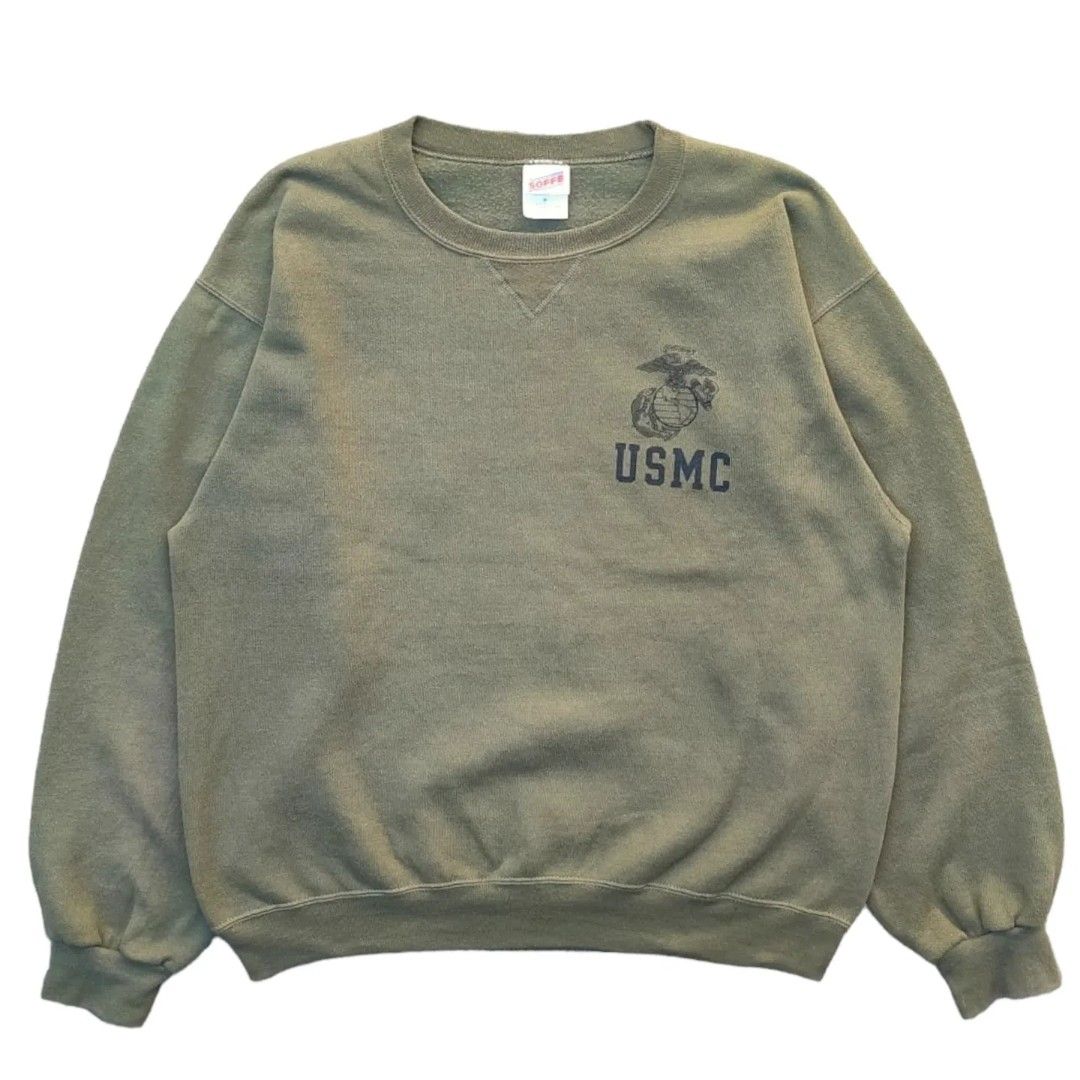 Vintage 2000's USMC Crewneck., Men's Fashion, Activewear on Carousell