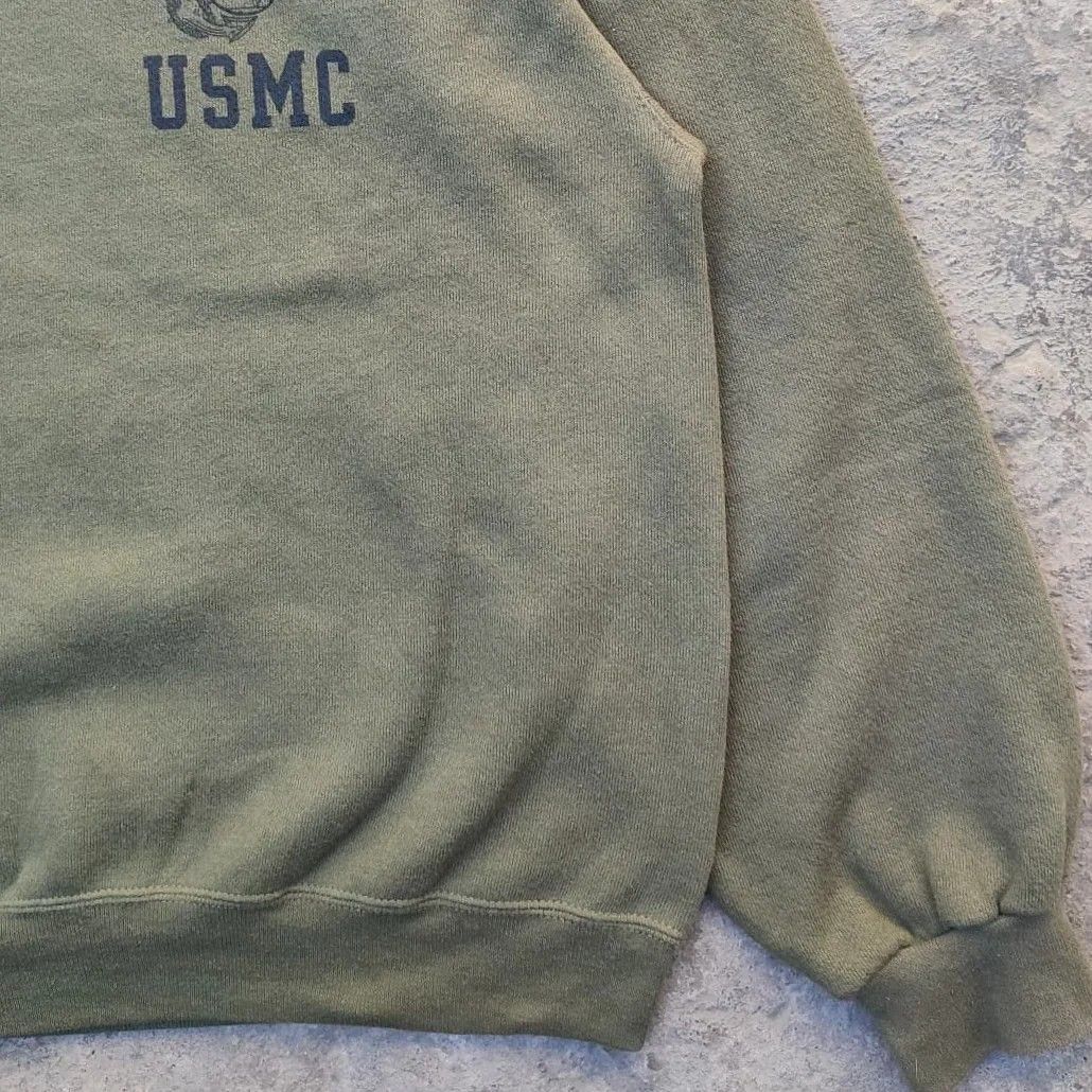 Vintage 2000's USMC Crewneck., Men's Fashion, Activewear on Carousell