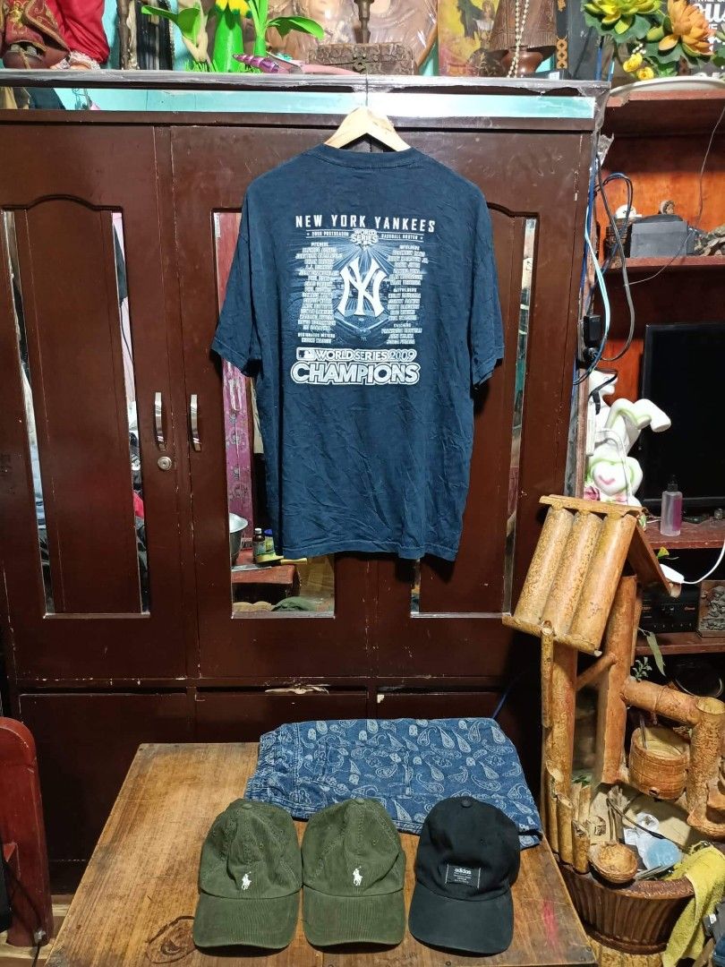 Vintage 2009 New York Yankees world series champions, Men's Fashion ...