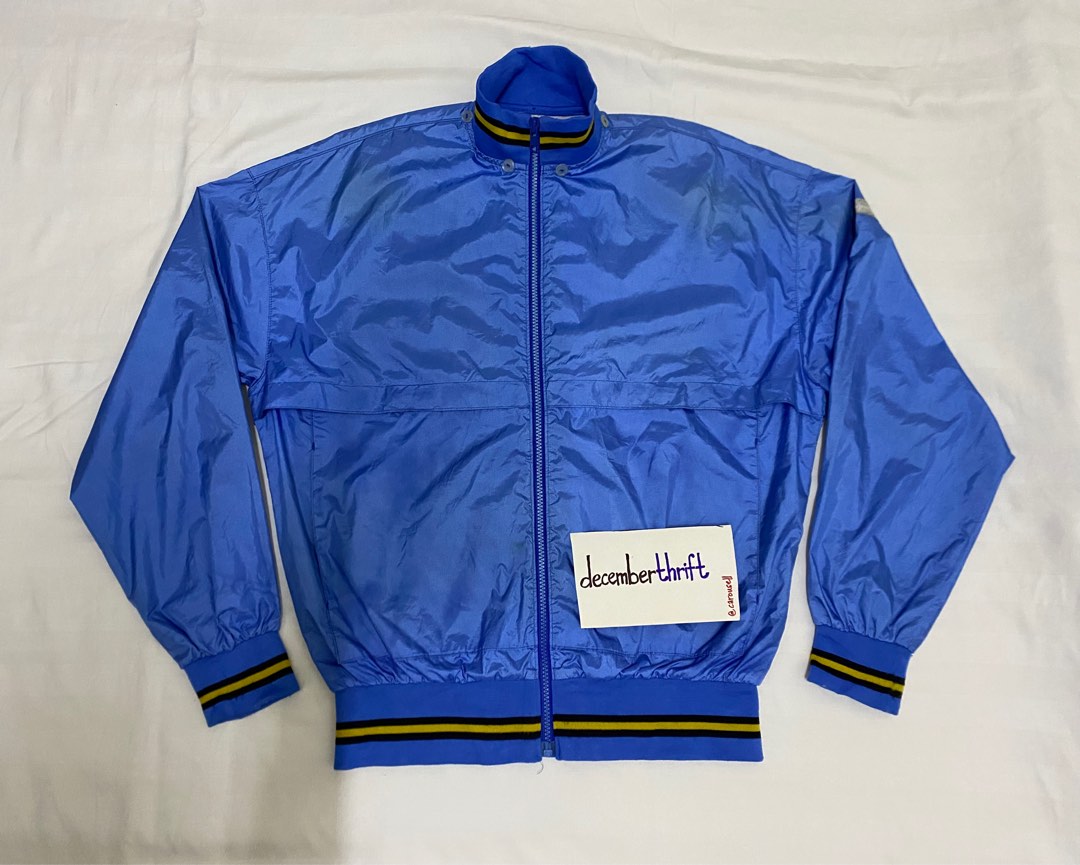 Vintage Champion Wind Breaker Jacket JASPO, Men's Fashion, Coats ...