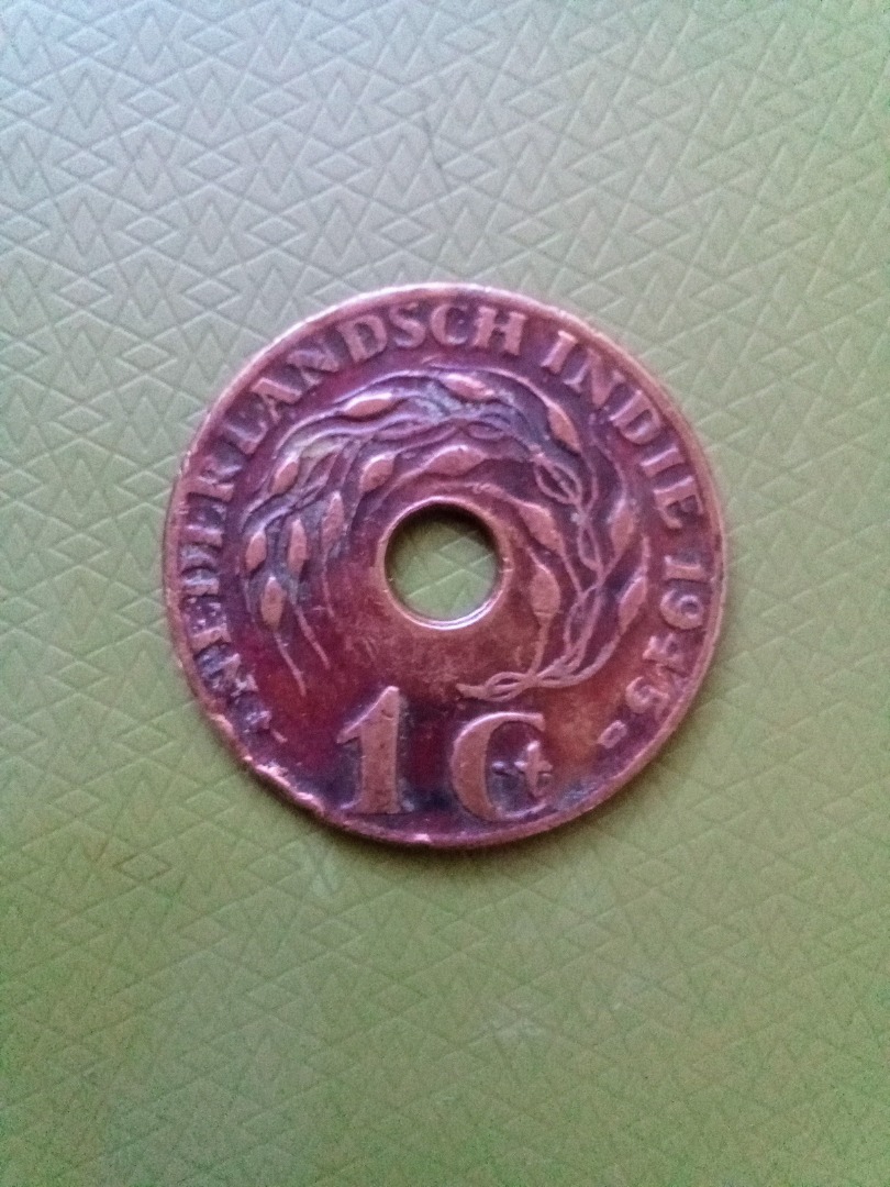 Vintage Colonial coin (east indies 1945), Hobbies & Toys, Memorabilia ...