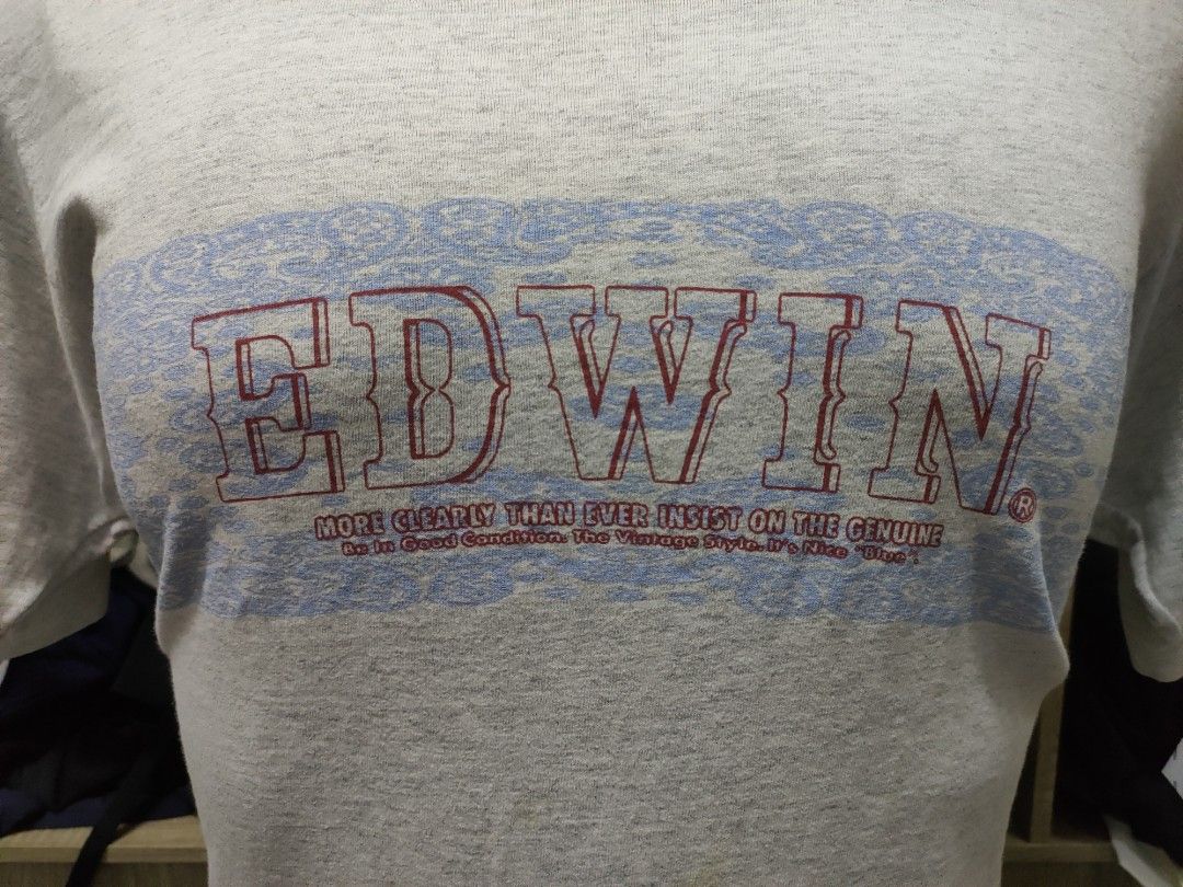 Vintage edwin, Men's Fashion, Tops & Sets, Tshirts & Polo Shirts on ...