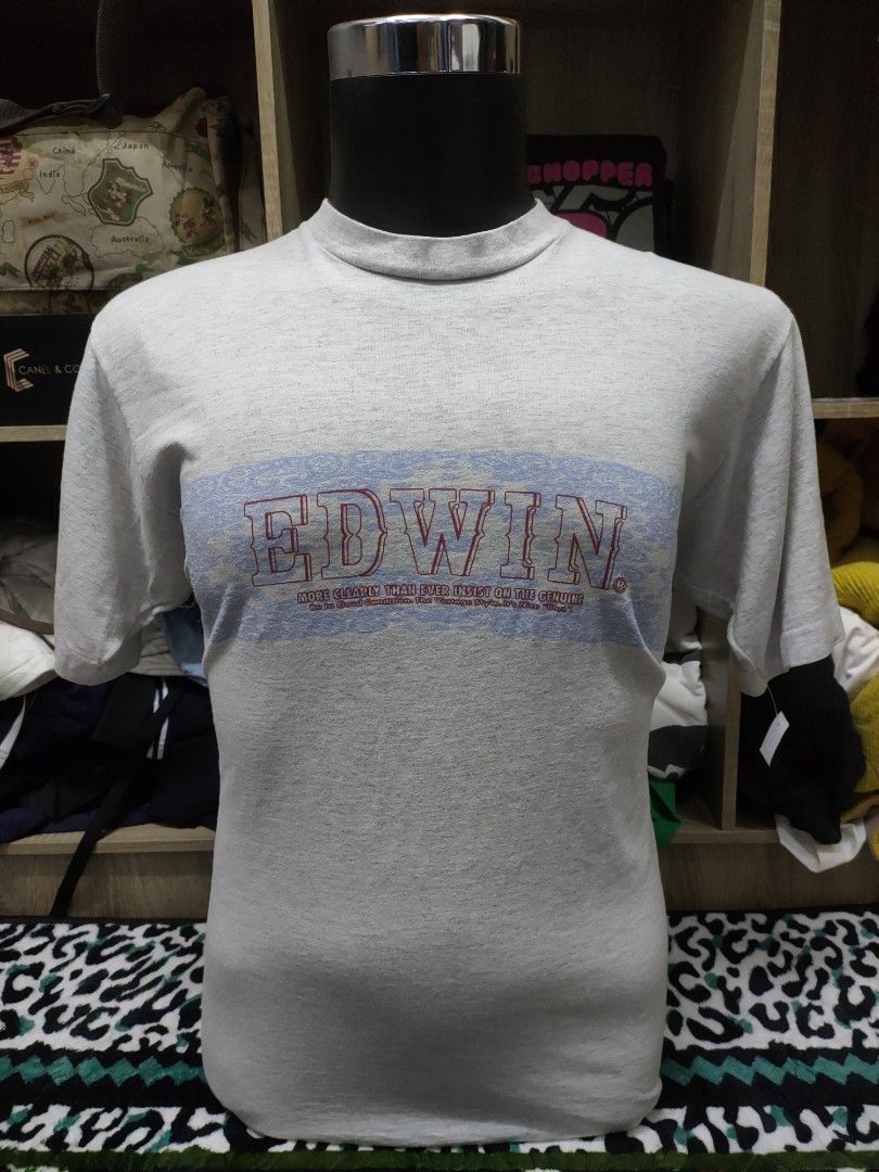 Vintage edwin, Men's Fashion, Tops & Sets, Tshirts & Polo Shirts on ...