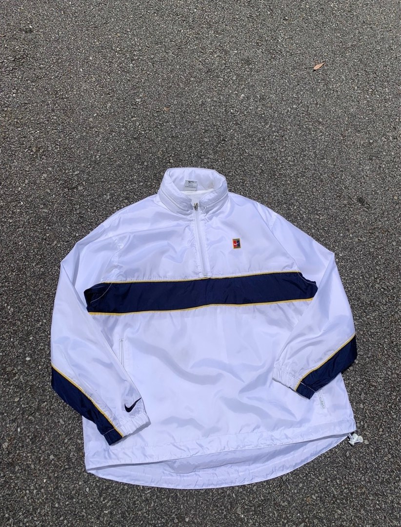 VINTAGE NIKE COURT JACKET, Men's Fashion, Coats, Jackets and Outerwear ...