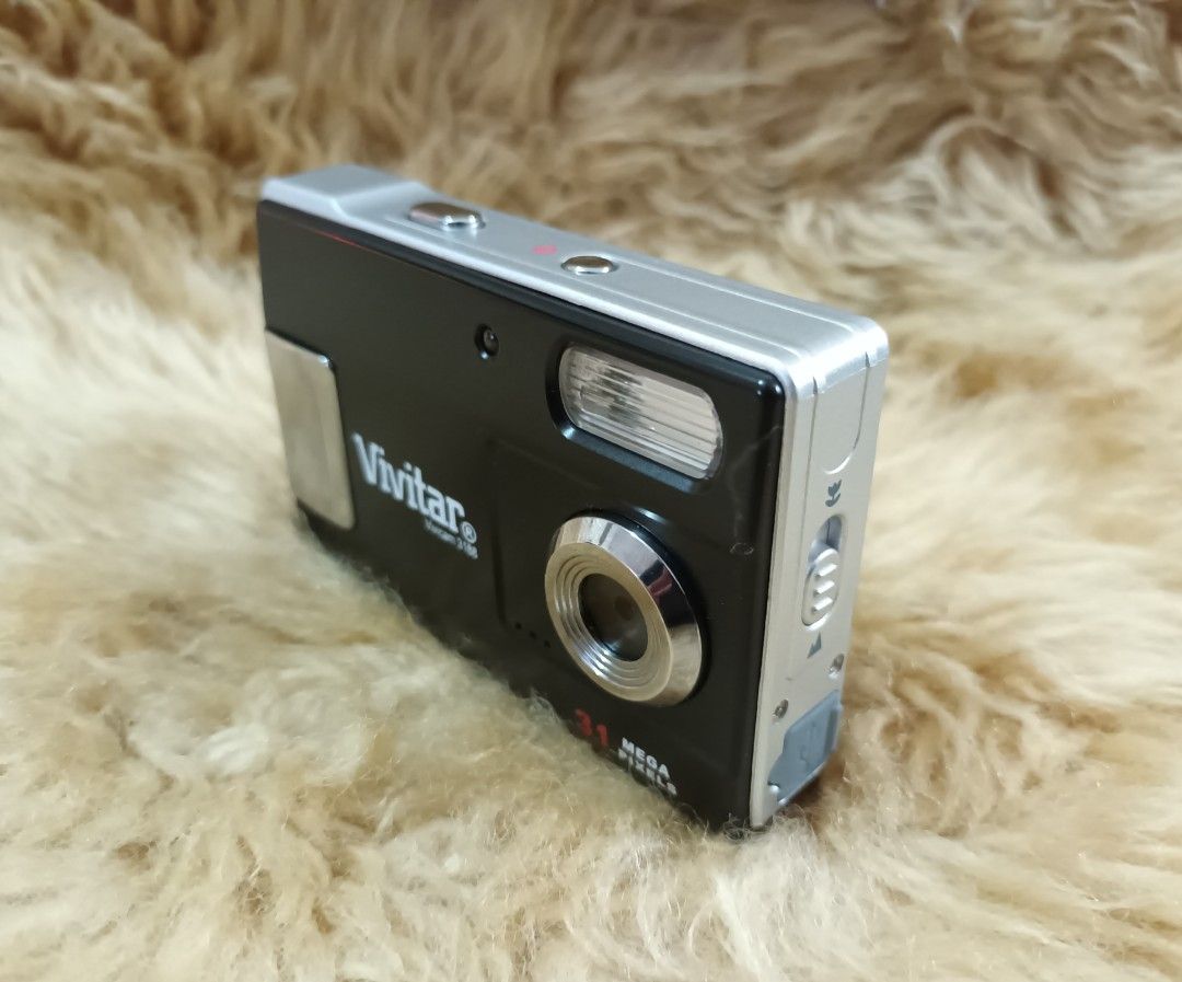 Vivitar Vivicam 3188 Digital Camera, Photography, Cameras on Carousell
