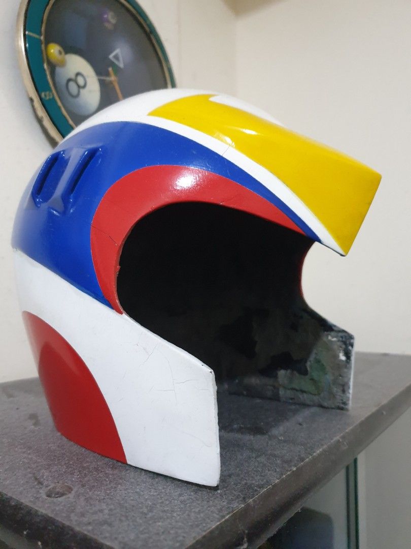 Voltes V helmet 1:1 scale, Hobbies & Toys, Memorabilia & Collectibles ...