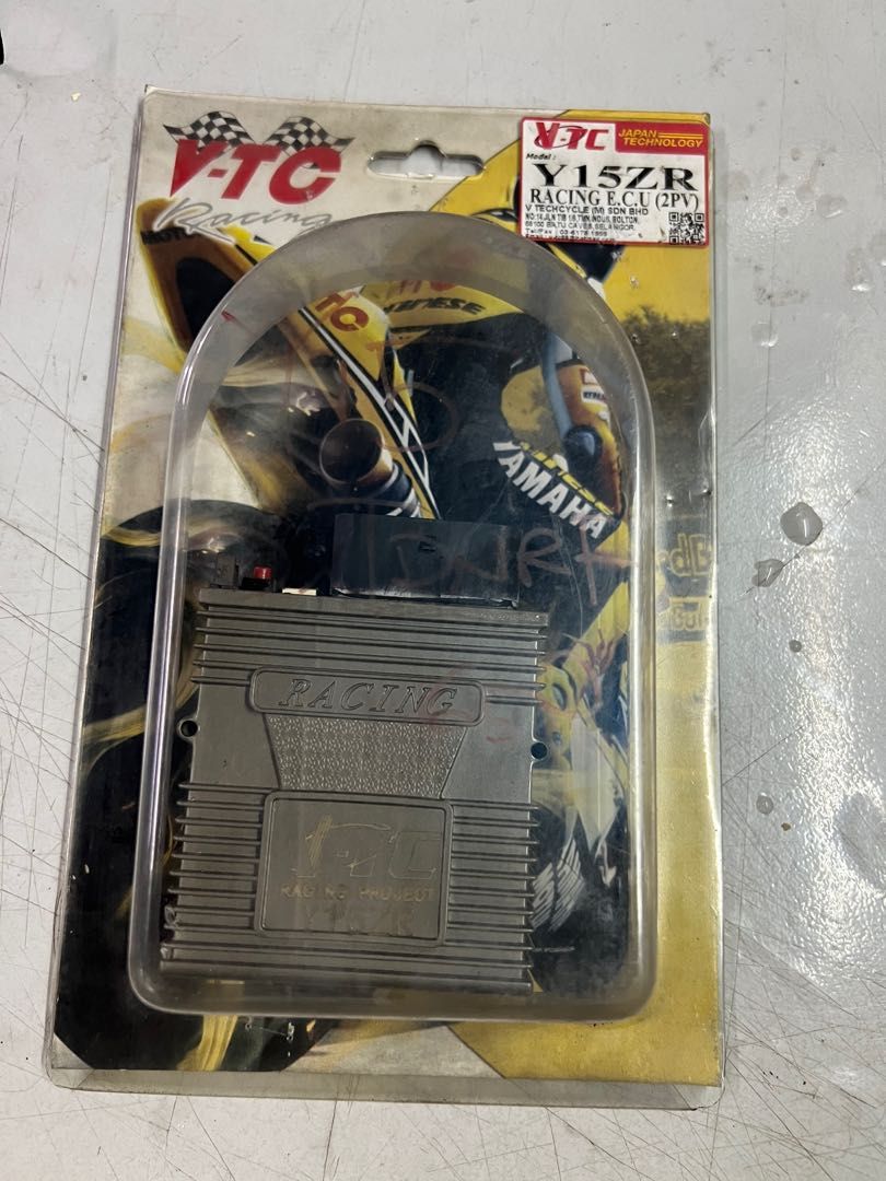 VTC Y15ZR JAPAN RACING ECU, Motorcycles, Motorcycle Accessories on ...
