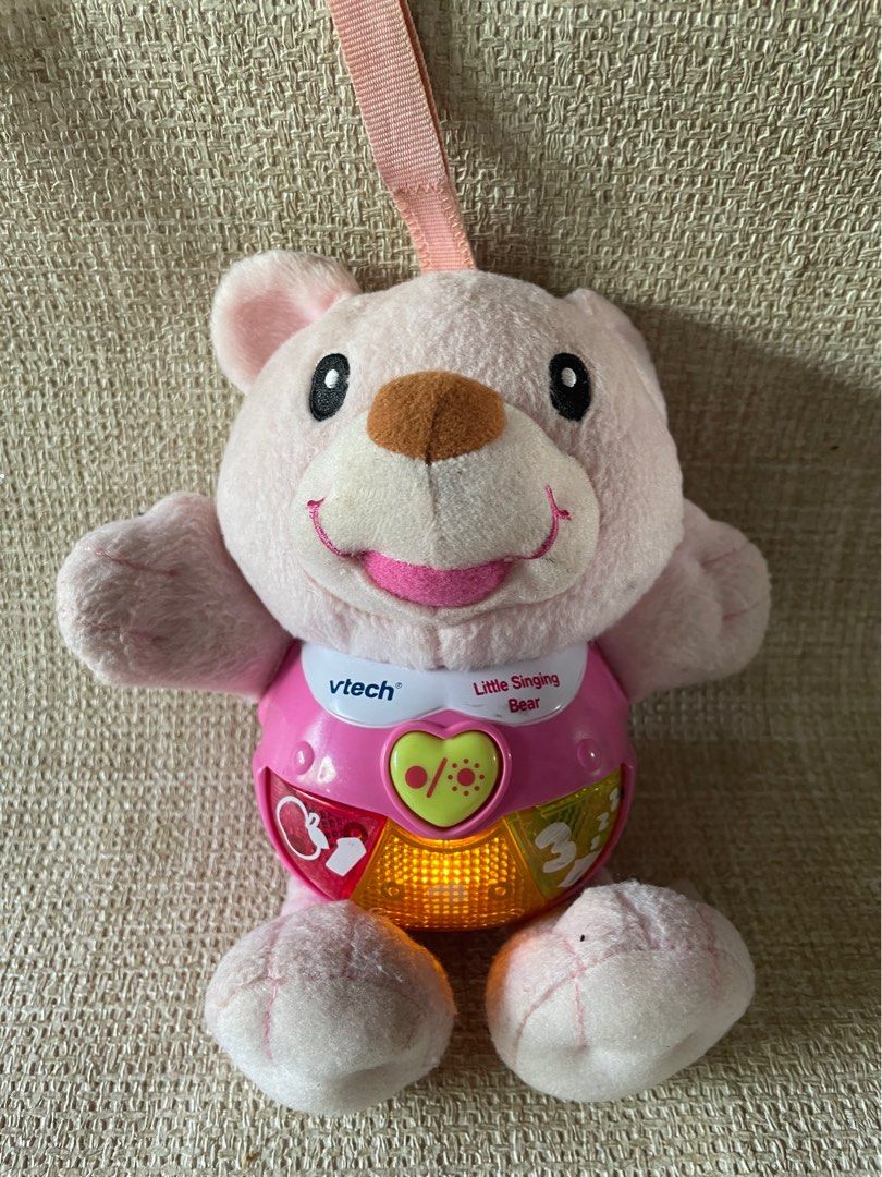 Vtech Little Singing Bear, Hobbies & Toys, Toys & Games on Carousell