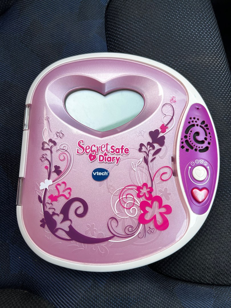 VTech Secret Safe Electronic Diary, Hobbies & Toys, Books & Magazines ...