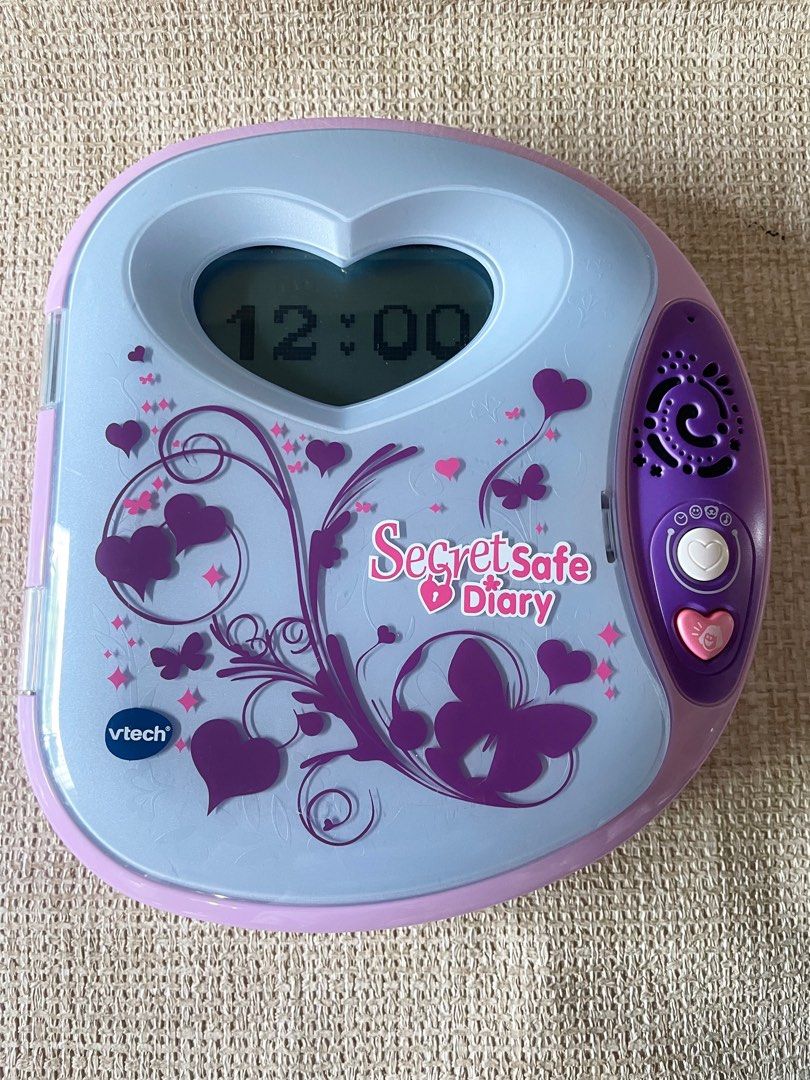 Vtech secret safe talking electronic diary, Hobbies & Toys, Toys ...