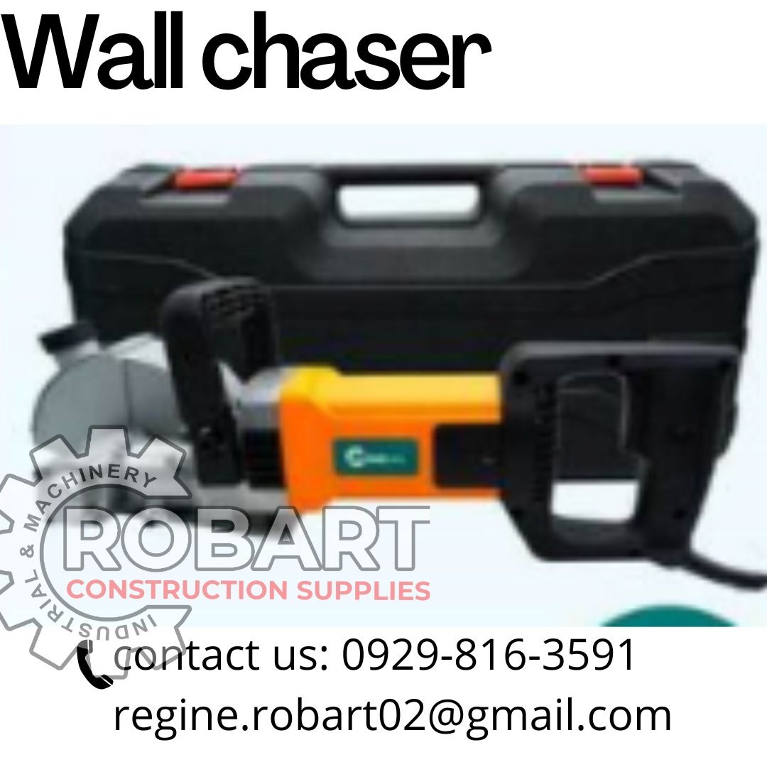 Wall chaser, Commercial & Industrial, Construction Tools & Equipment on ...