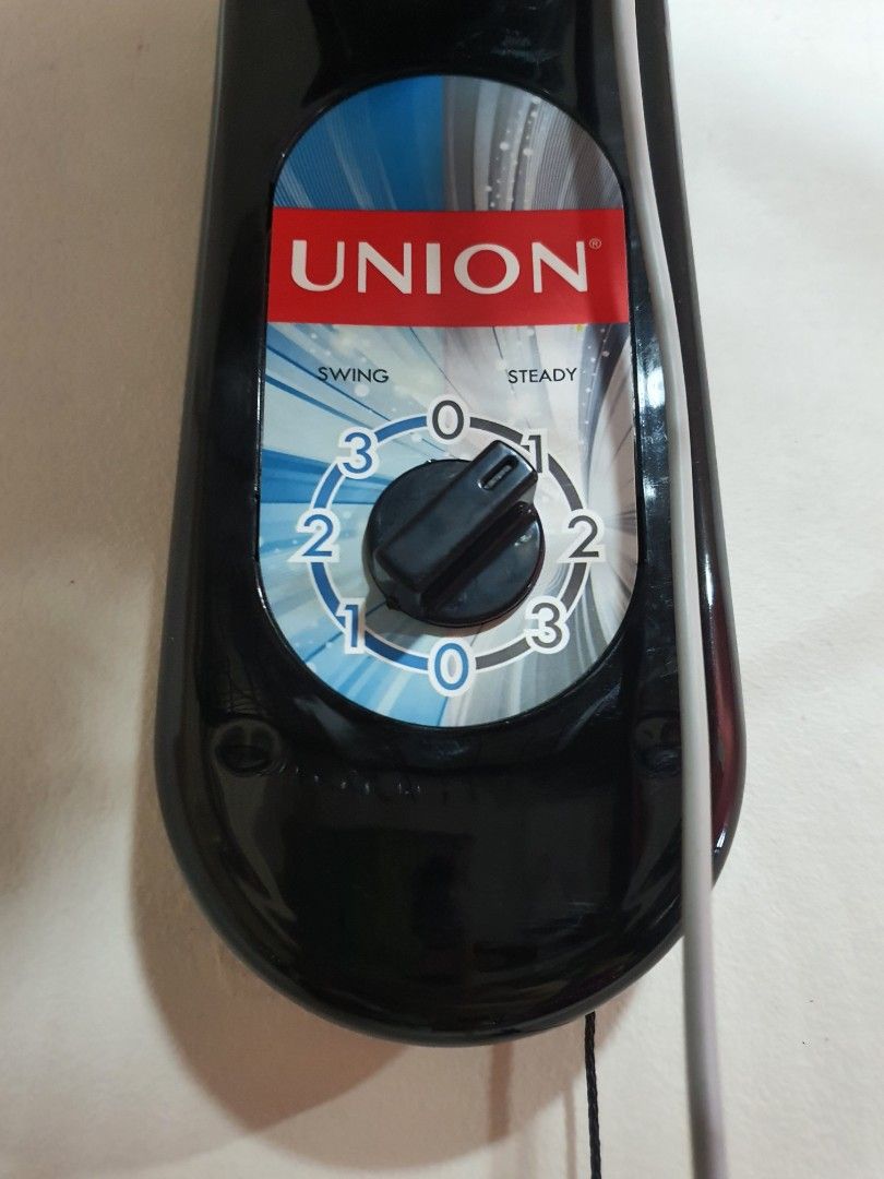 Electric Fan Wall Fan Union Wind Plus 18", Furniture & Home Living ...