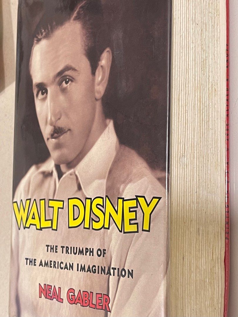Walt Disney by Neal Gabler, Looking For on Carousell