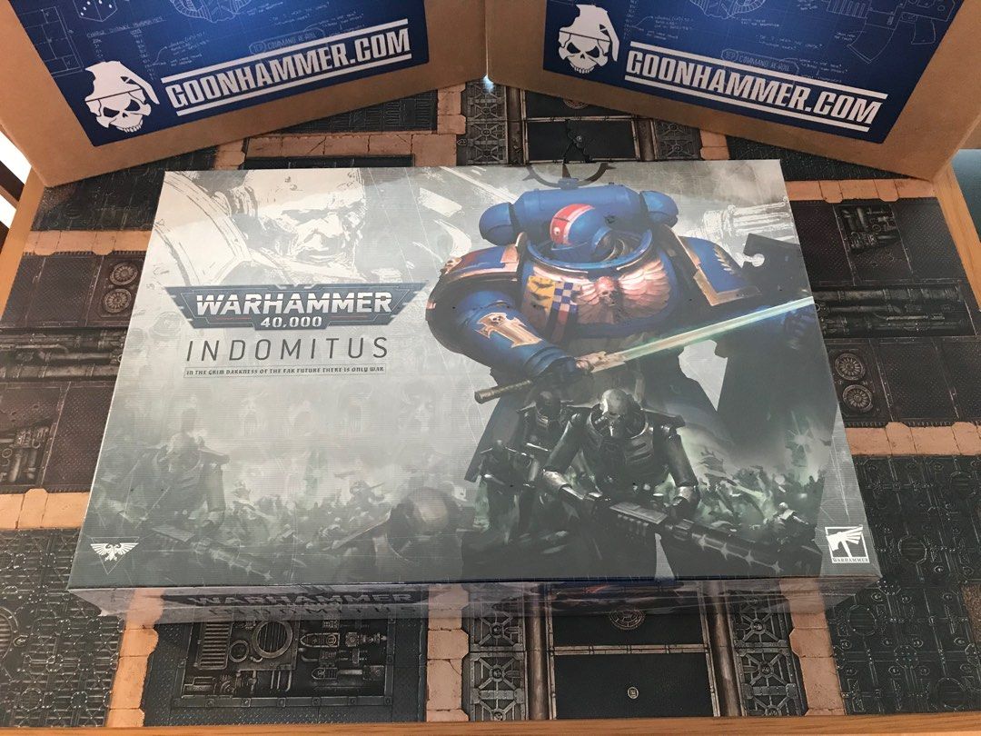Warhammer 40K Indomitus Box Set (BNIS), Hobbies & Toys, Toys & Games on ...