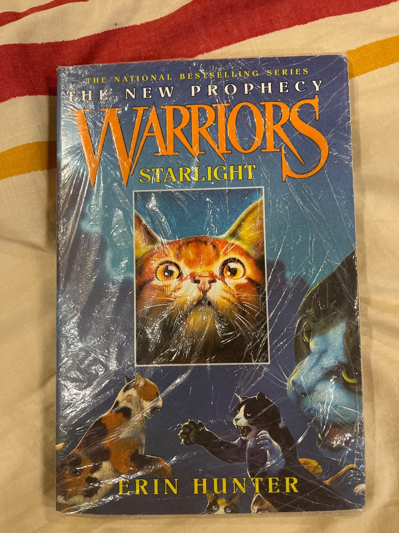 Warrior Cats Book 4: The New Prophecy, Starlight| Erin Hunter, Hobbies & Toys, Books & Magazines ...