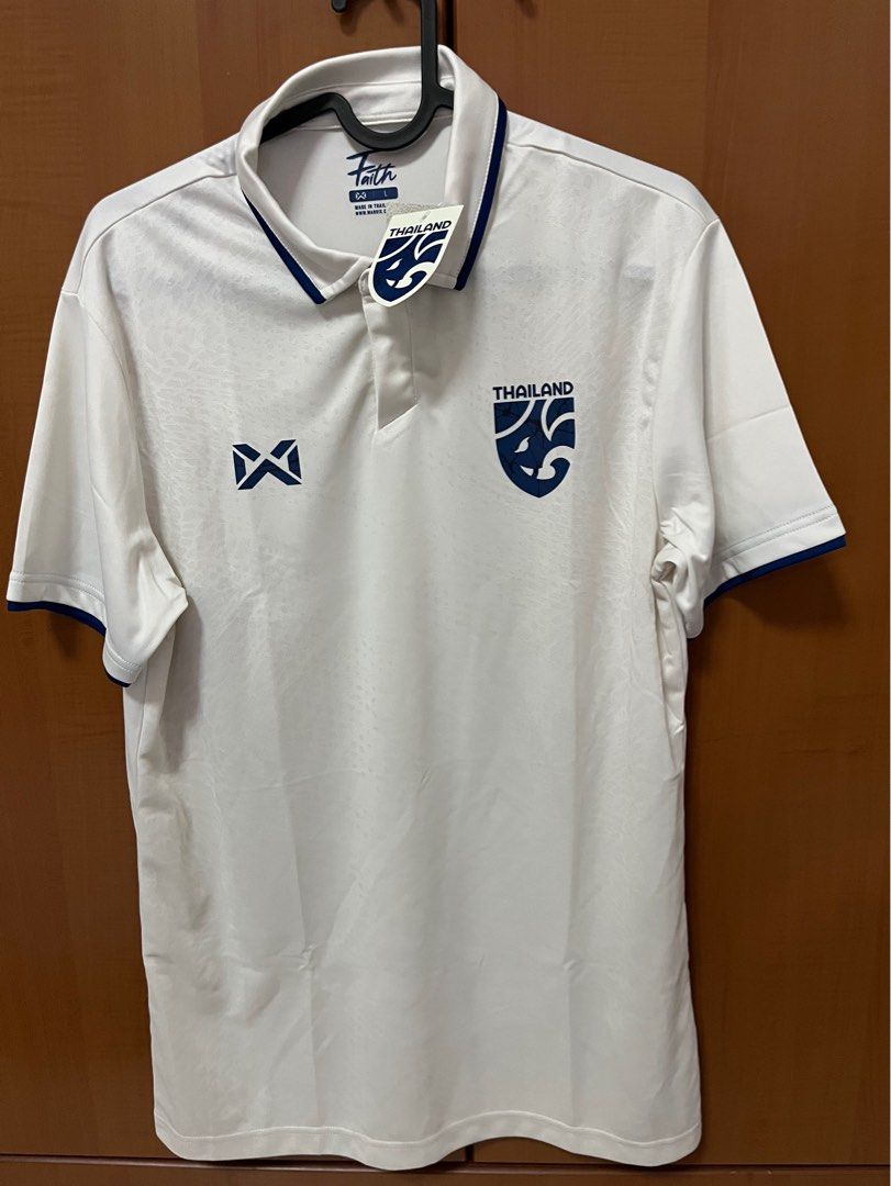 Warrix Thailand National Team Kit 2021-22 Jersey, Men's Fashion, Tops ...