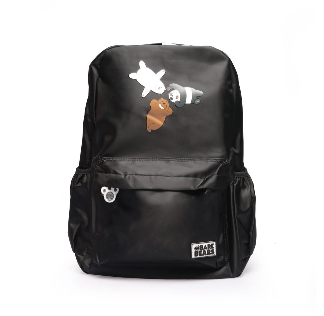 We Bare Bears backpack, Men's Fashion, Bags, Backpacks on Carousell