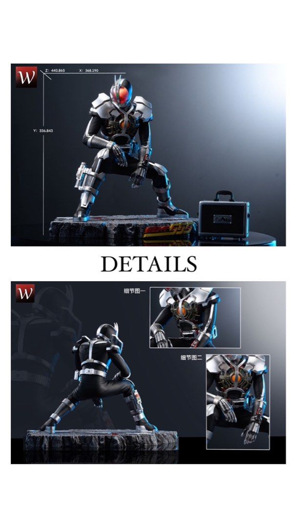 Weirdo Studio - Series 03 - Kamen Rider Faiz, Hobbies & Toys, Toys ... Weirdo Studio - Series 03 - Kamen Rider Faiz, Hobbies & Toys, Toys ...