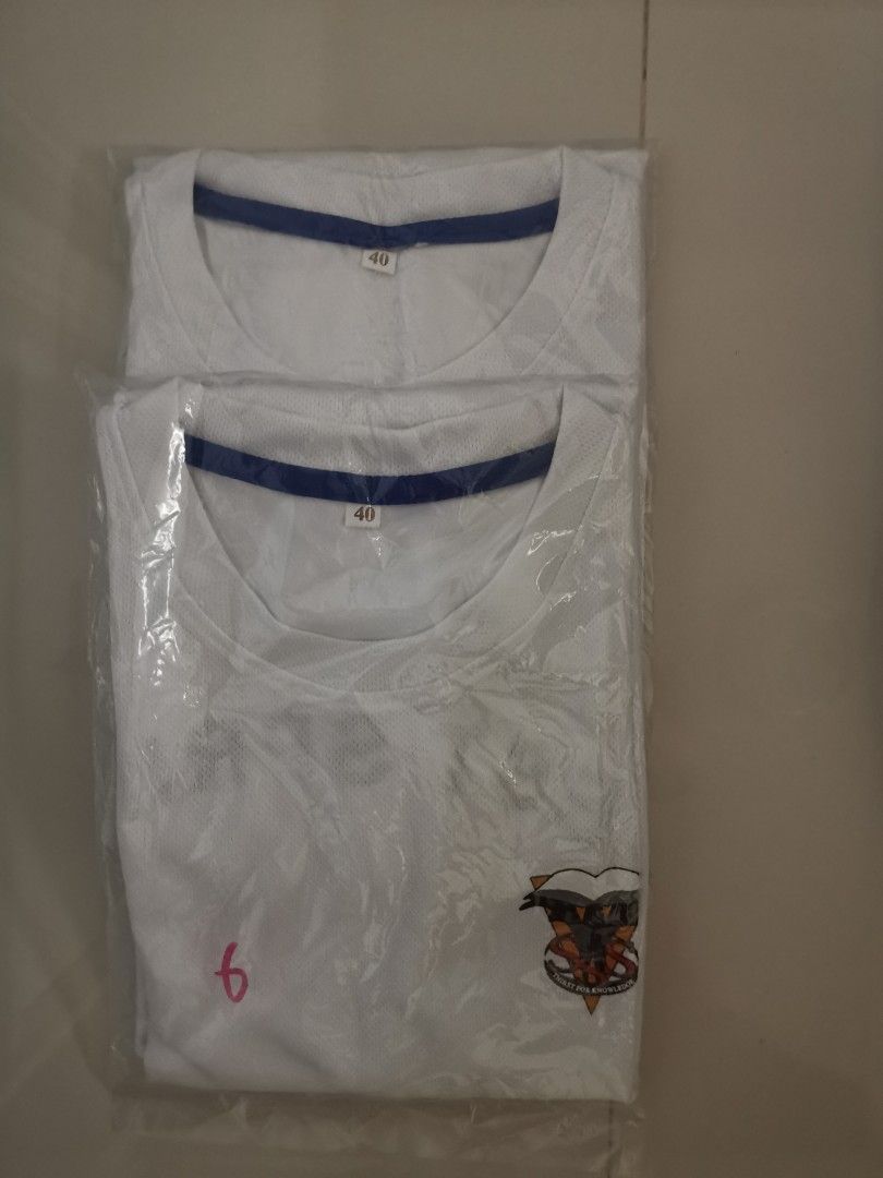 West Spring Secondary School PE shirt and shorts, Men's Fashion, Tops ...