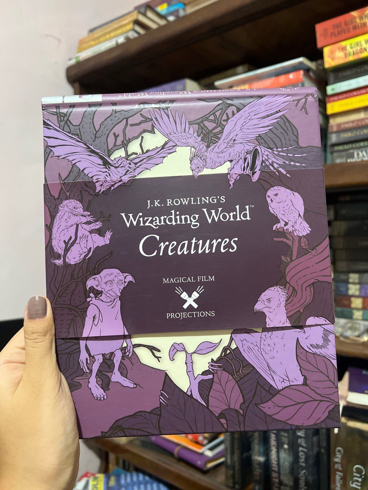 Wizarding World Creatures Magical Film Projections, Hobbies & Toys ...