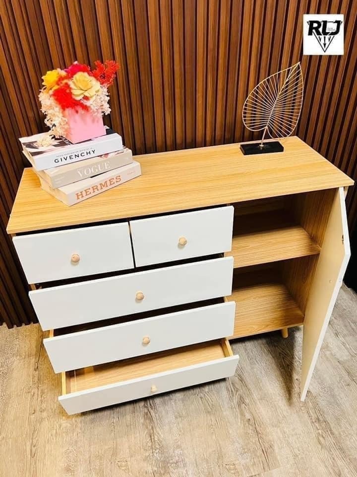 Wooden Chest Drawer, Affordable Drawers and Cabinet, Storage Furniture ...