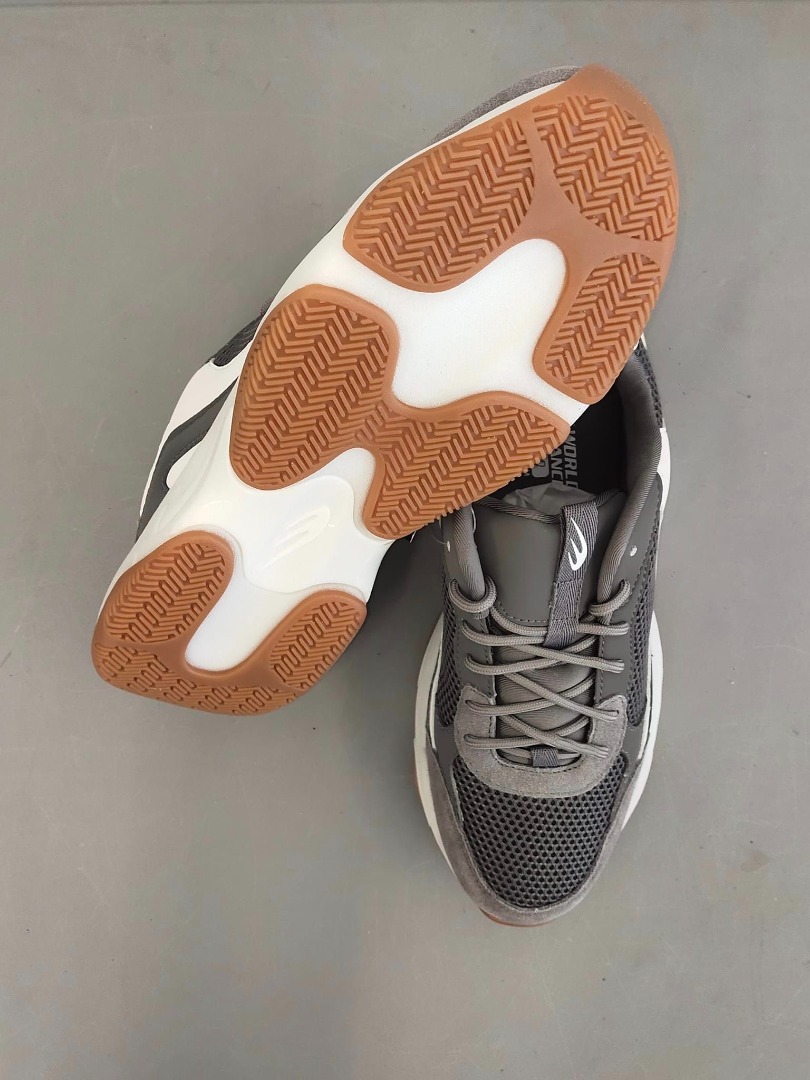 WORLD BALANCE NEO BASICS INVICTUS GRAY, Men's Fashion, Footwear ...