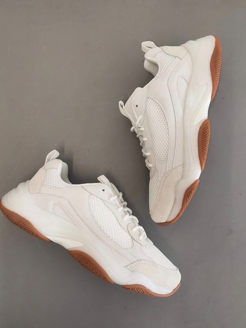 WORLD BALANCE NEO BASICS INVICTUS WHITE, Men's Fashion, Footwear ...