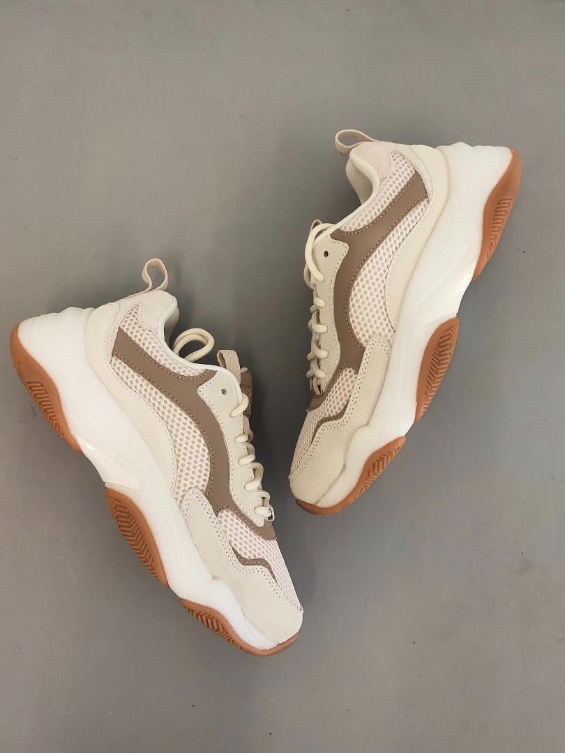 WORLD BALANCE NEO BASICS KAIA BEIGE BROWN, Women's Fashion, Footwear ...