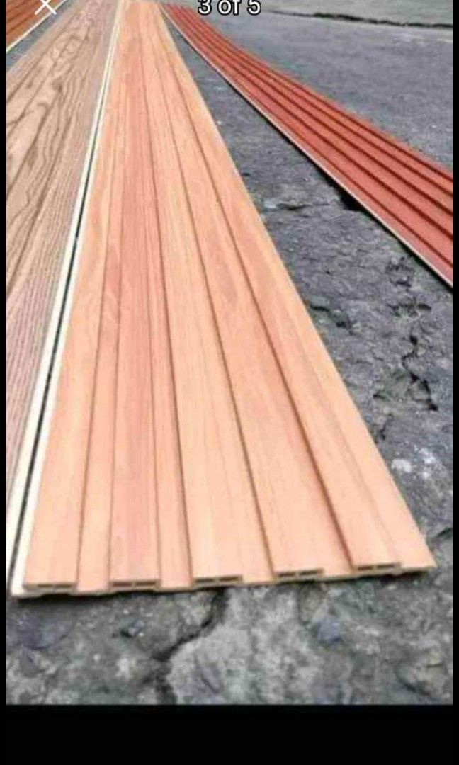 Wpc wall cladding panel, Furniture & Home Living, Home Decor, Wall ...