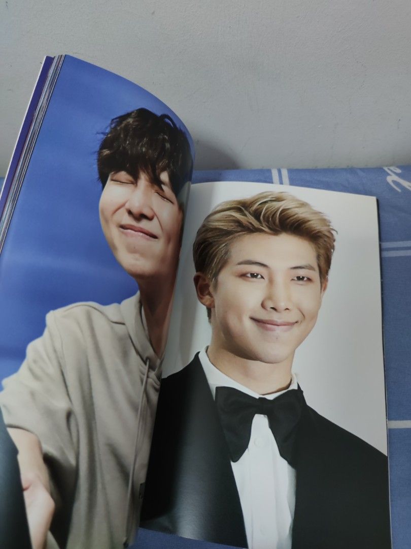 WTS_BTS RM & V Photobook, Hobbies & Toys, Memorabilia & Collectibles, K-Wave on Carousell