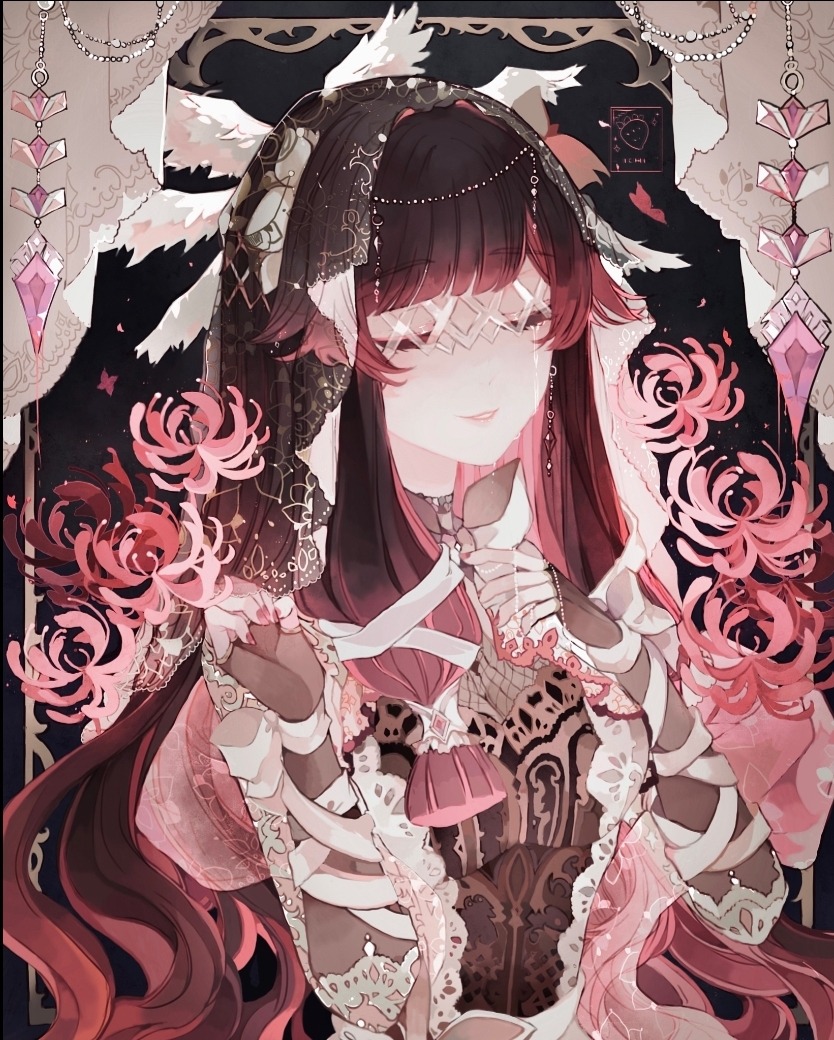 WTS damselette columbina fatui harbinger genshin cosplay, Hobbies ...