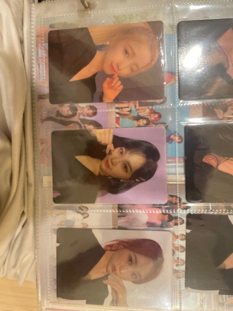 Wts ive izone iz*one le sserafirm Jang Wonyoung, Miyawaki Sakura, Jo ...