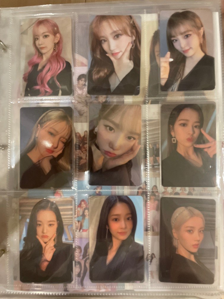 Wts ive izone iz*one le sserafirm Jang Wonyoung, Miyawaki Sakura, Jo ...