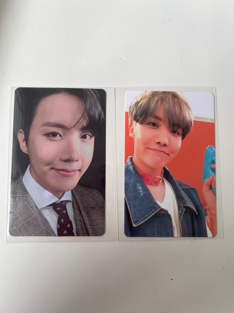 wts jhope photocards, Hobbies & Toys, Memorabilia & Collectibles, K ...