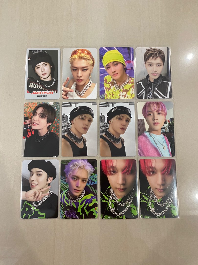 Wts Nct 127 2 Baddies Jilju Faster Photobook Digipack Random Trading