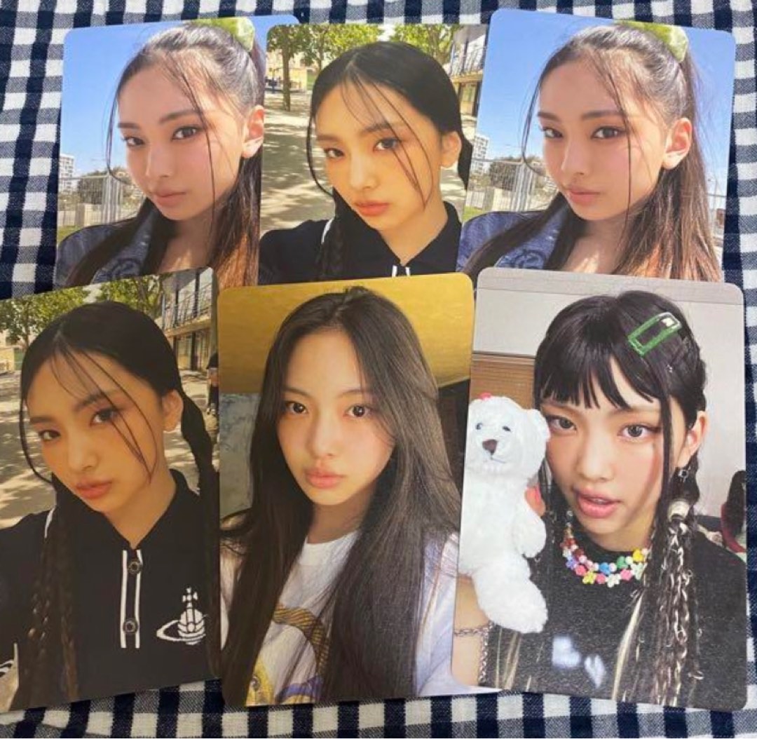 wts newjeans nwjns hyein pc photocard nwj, Hobbies & Toys, Memorabilia ...