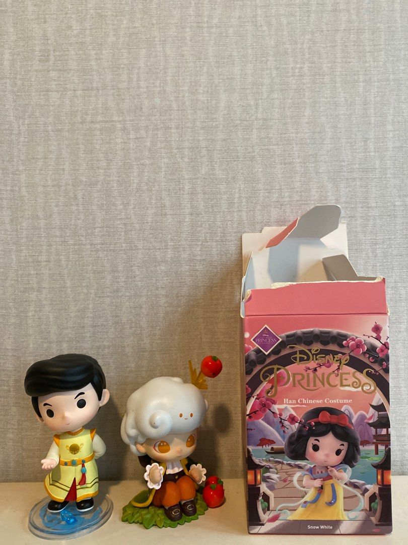 [WTS] popmart disney princess and DIMOO time roaming one, Hobbies ...