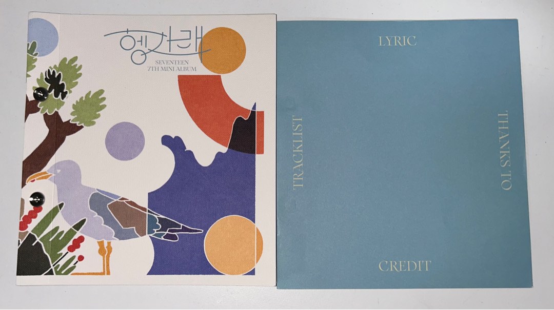 wts seventeen henggarae album (7th mini album), Hobbies & Toys ...