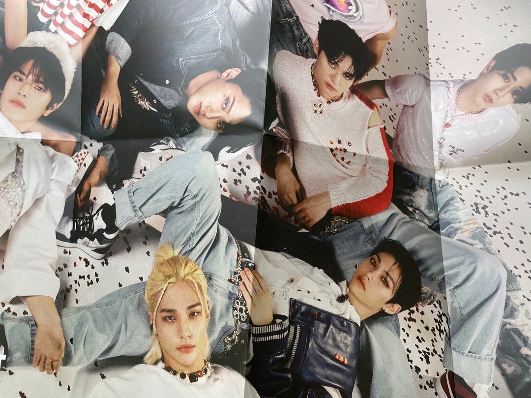Wts/lfb stray kids posters skz member and group posters, Hobbies & Toys ...