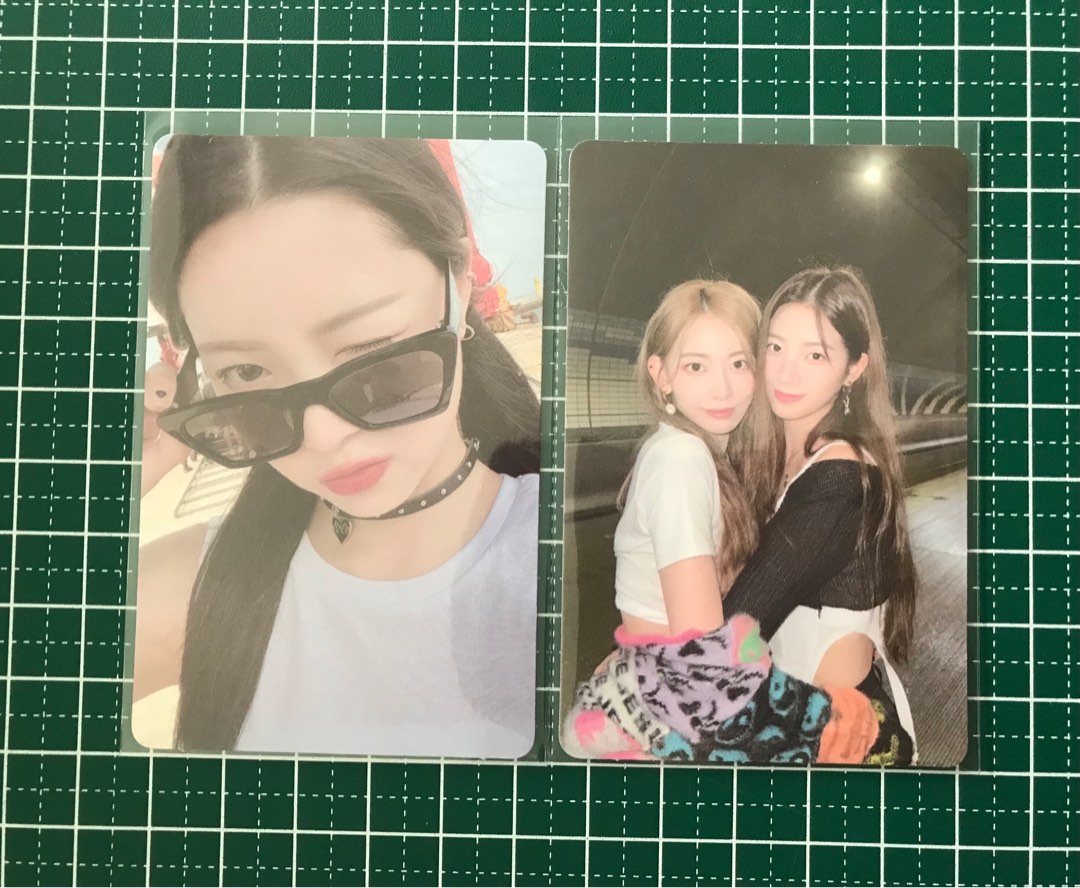 wts/wtt le sserafim eunchae sakura kazuha chaewon yunjin pcs, Hobbies ...