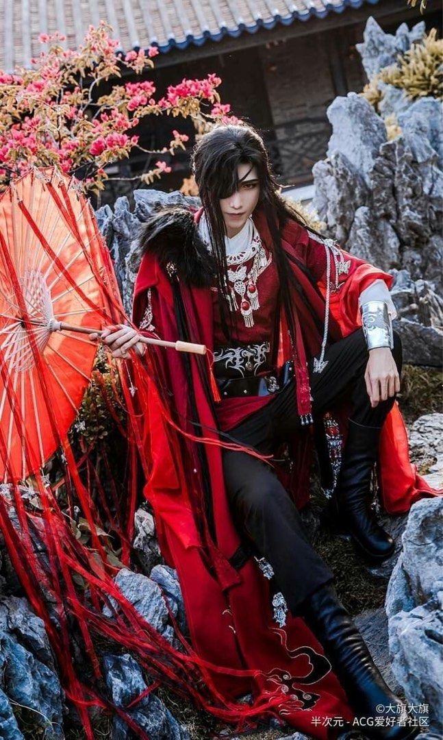 WTS/WTT TGCF Heaven's official blessing Hua cheng cosplay, Men's ...