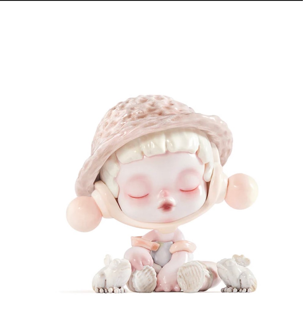 WTT Skull Panda warmth popmart sweet bean dimoo, Hobbies & Toys, Toys ...