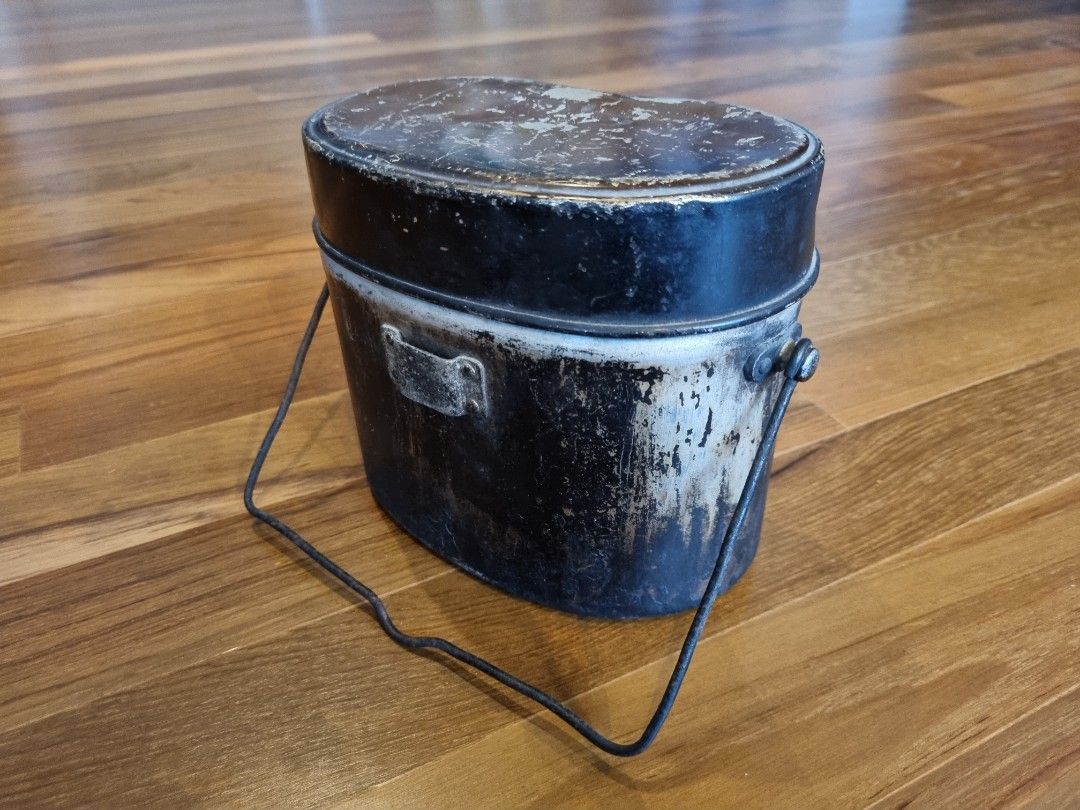 Ww2/Wwii Imperial Japanese Army soldier's mess kit- Made in 1941 ...