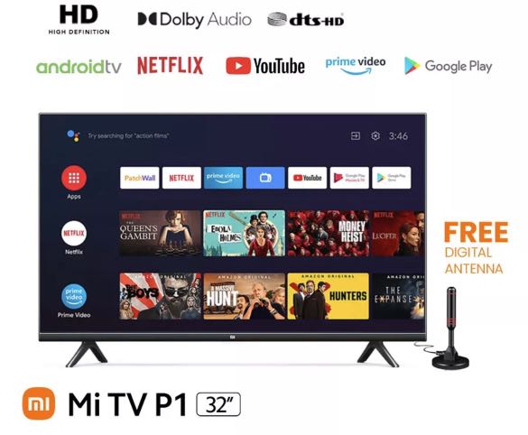 Xiaomi Mi 32 Inch Smart TV, TV & Home Appliances, TV & Entertainment ...